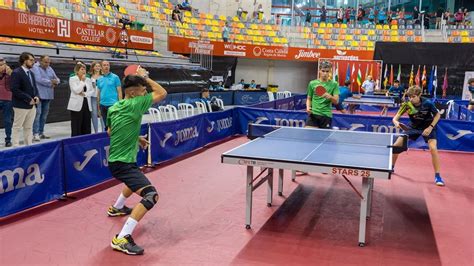 Animación Socio Deportiva I Buján Tenis De Mesa Regulamento Técnica E Táctica