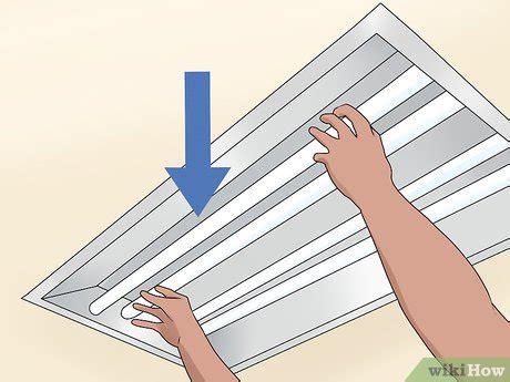 3 Ways To Replace Fluorescent Lighting WikiHow
