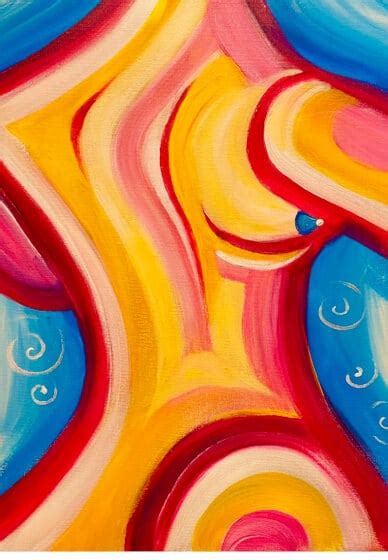 Paint And Sip Class With High Tea Brisbane Events Classbento