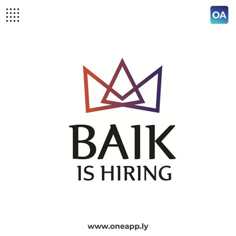 Oneapply On Linkedin Hiring Uiuxdesigner Qaengineer Qa Kpiimplementation Assistantmanager