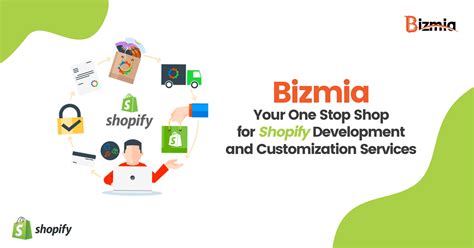 Shopify Development And Customization Services Bizmia