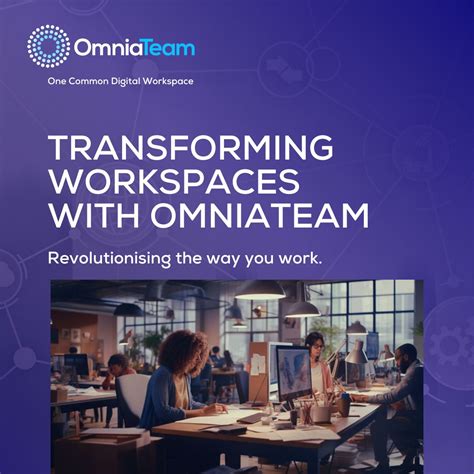 Omniateam On Linkedin Digitalworkspaces Futureofwork Omniateam Productivityrevolution