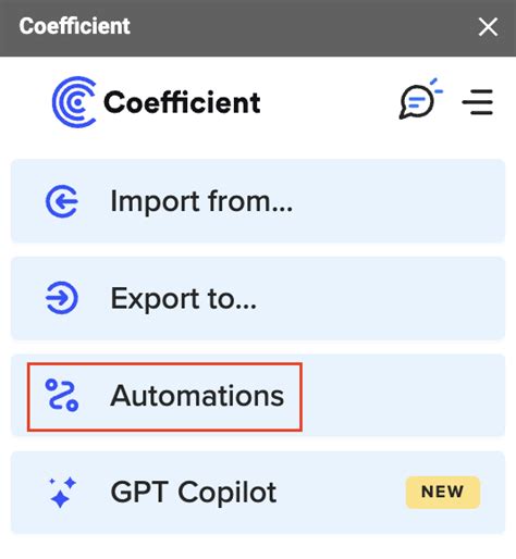 Salesforce Coefficient