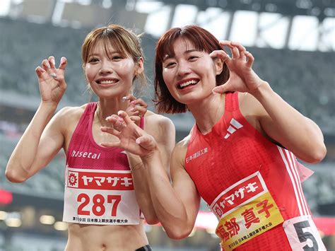女子100mハードルは陸上日本選手権の最注目競技に 急成長の中島ひとみ、地力アップの福部真子も存在感 Web Sportiva スポルティーバ
