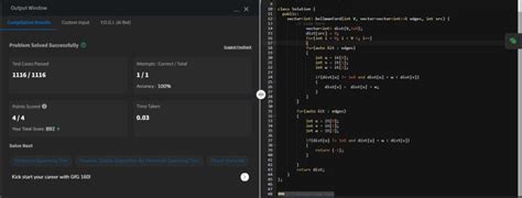 Gfg160 Gfg160 Bellmanford Graphalgorithms Shortestpath Gfg160 Sahil Tiwari