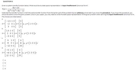 Solved A Closed Loop Control System Is Shown In The Figure Chegg