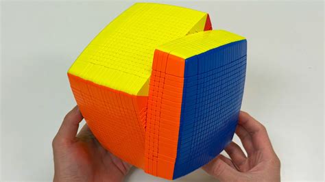 Pov You Solved The 21x21 Rubiks Cube Youtube