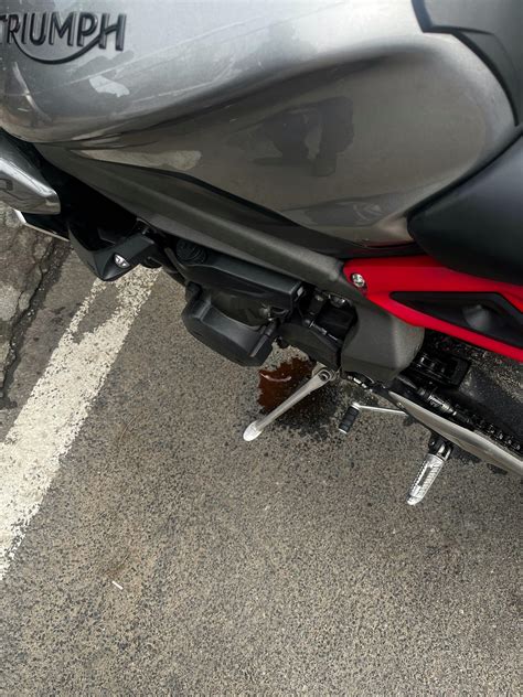 Facing Coolant Overflow Issue In Street Triple R 2021 Rtriumph