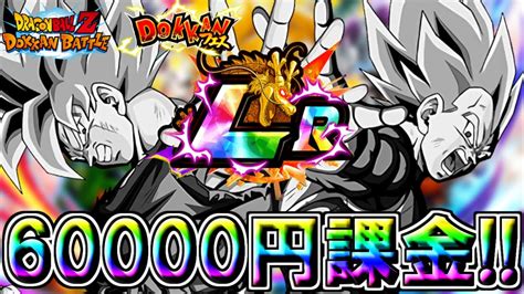 【ドッカンバトル・ガシャ】60000円課金 もうこれ以上は無理 伝説降臨祭・ドッカンフェス【dragonballz