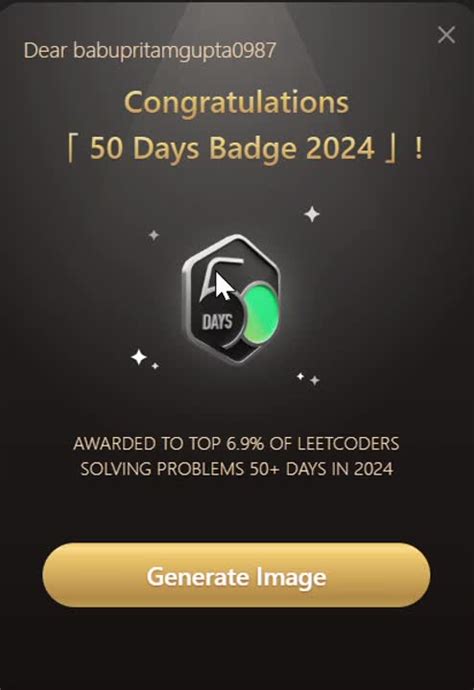 Pritam Gupta On Linkedin Leetcode Codingjourney Milestone