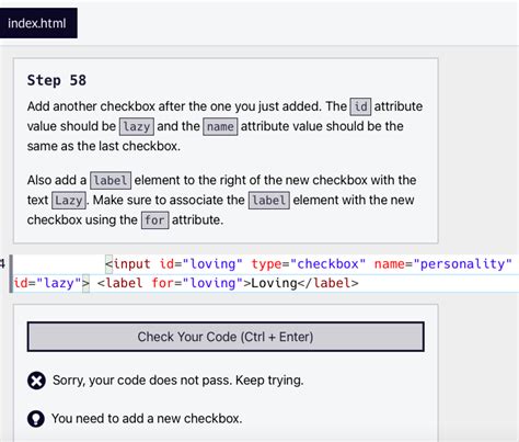 Learn Html By Building A Cat Photo App Step 58 Html Css The