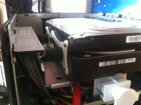 Six Drives In A Four Bay Microserver Benny Lings Bling