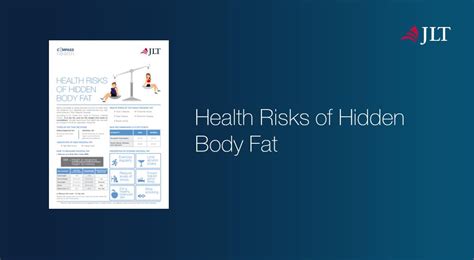 Jlt Asia On Linkedin Being Overweight Or Obese Exposes A Person To Health Risks Like Metabolic…