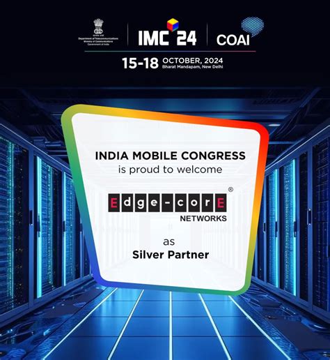 Edgecore Ai Telecom Indiamobilecongress Telco Innovation Networking Mobile 5g 6g