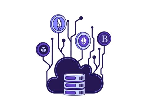 Cloud Database Design Assets Iconscout