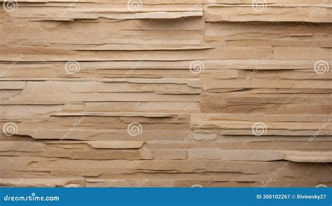Stratified Beauty Limestone Sedimentary Patterns Ai Generate Stock