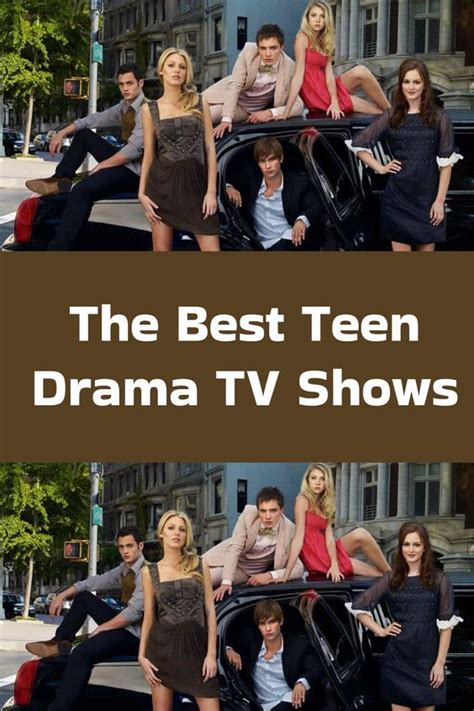The 140 Best Romantic Teenage Series Drama Tv Shows Teen Drama