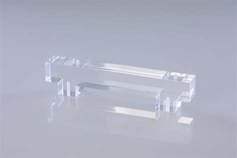 7 Lucite Drawer Pull 10” Pull Etsy