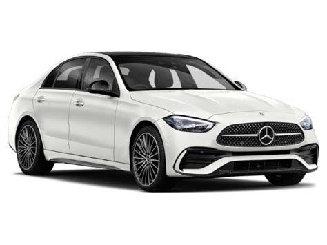 Mercedes C Class 2022 White