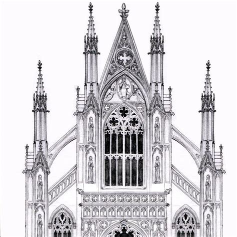 Gothic Facade By Dashinvaine On Deviantart