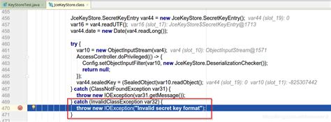 Jcekeystore Objectinputfilter Rejected 问题分析与解决weblogic日志中报
