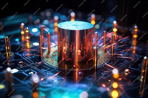 Premium Ai Image Quantum Computers Systems With Machine Learning Models Conceptgenerated With Ai
