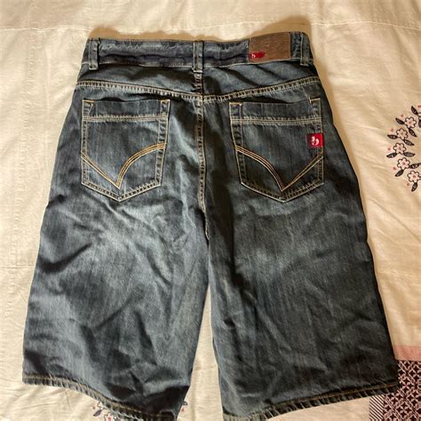 90s Jorts Dark Denim Pictured On An 8 Recommend Depop
