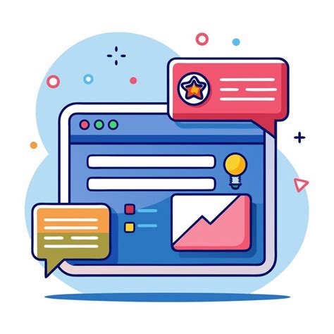 Ui Ux Element Message Premium Ai Generated Image