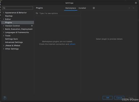 Idea 插件无法联网的问题idea插件无法联网 Csdn博客