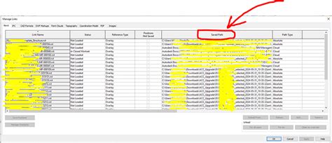 How To Get The Saved Path Of Revit Links Into A List In Dynamo