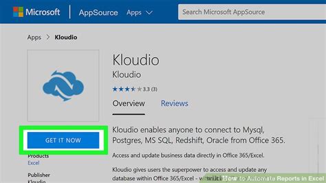 How To Automate Reports In Excel With Pictures WikiHow
