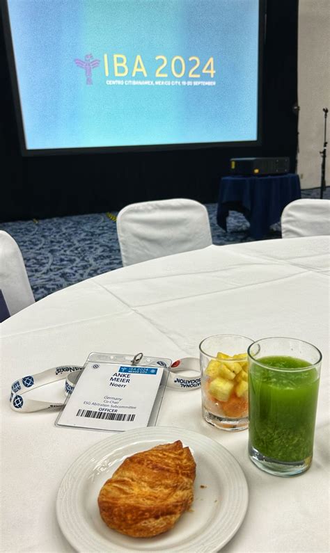 Dr Anke Meier On Linkedin Kicking Off My 4th Day Of The Iba Annual Meeting In Cdmx With The…