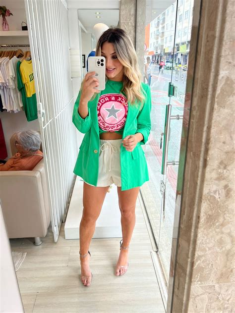 Blazer Kely Keyla Nolasco Boutique Uma Marca De Roupas Femininas