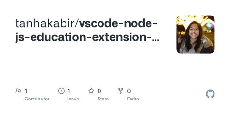 Github Tanhakabir Vscode Node Js Education Extension Pack