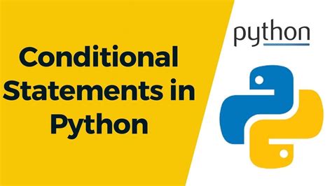 20 Conditional Statement In Python Part 2 Youtube