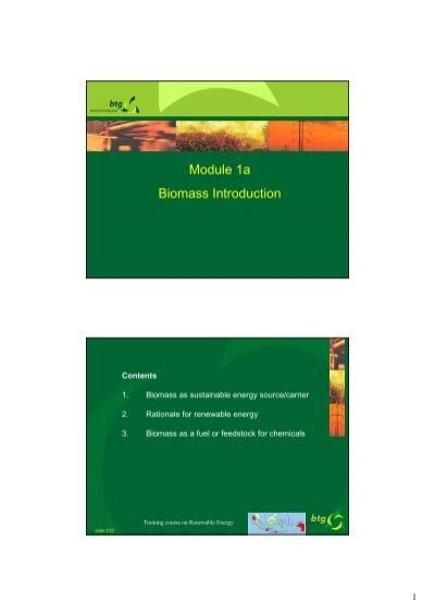 Module 1a Biomass Introduction Casindo