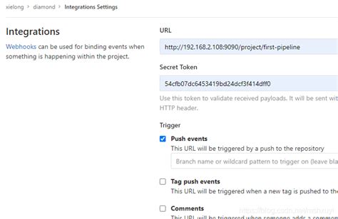 Jenkins 连接 Gitlab 实现 Push 代码 自动构建jenkins Git Push Csdn博客