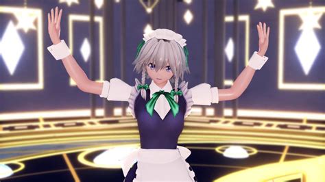 [mmd] Sakuya Without Blinking By Swingsong On Deviantart
