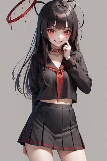 Kenzaki Tsurugi Blue Archive V Stable Diffusion Lora Civitai