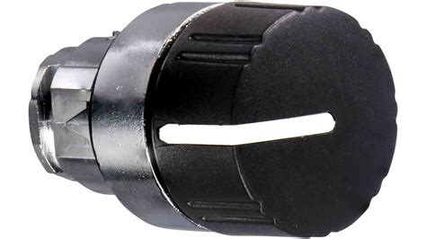 Zb4bd29 Schneider Electric Zb4 Series 2 Position Selector Switch Head 22mm Cutout Black