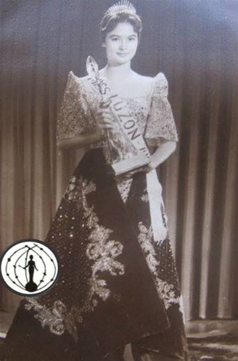Miss Philippines Universe 1962 Josephine Brown Estrada