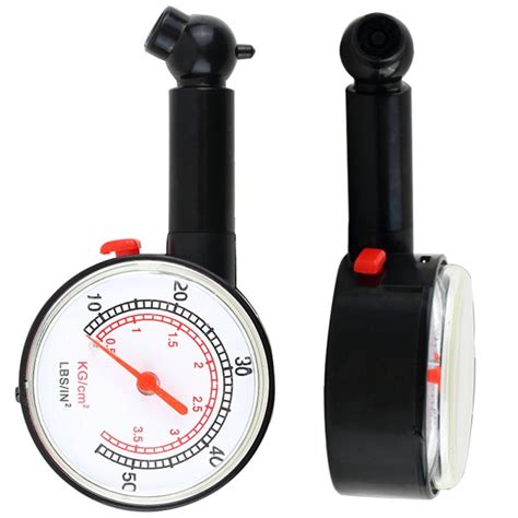 Car Vehicle Motorcycle Psi Bar Tire Gauge Meter Pr Grandado