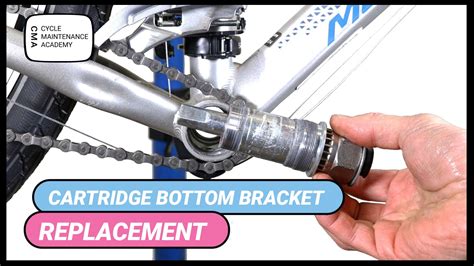 Cartridge Bottom Bracket Replacement Cycle Maintenance Academy