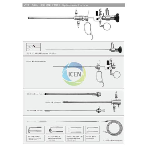 In P4 Gynecological Instruments Hystero Pediatric Gynecology Surgery