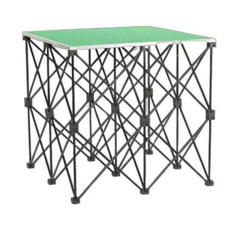 Rectangle Modern Quick Foldable Stage Platform For Outdoor At ₹ 8000 Piece In Bengaluru