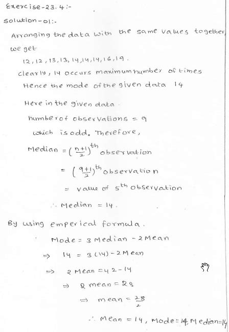 RD Sharma Class Solutions Chapter Data Handling II Exercise Q Learn CBSE