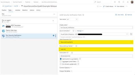 Running Security Verification Tests On Your Azure Resources Using Secure Devops Kit For Azure