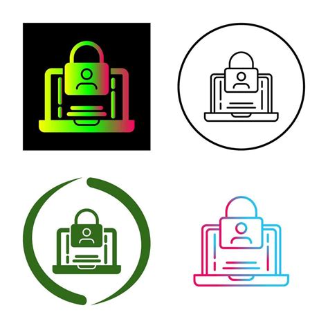Authentication Vector Icon 34675171 Vector Art At Vecteezy