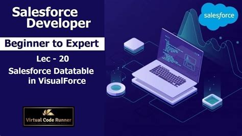 Salesforce Datatable In Visualforce Salesforce Developer Tutorial Salesforce Tutorial In