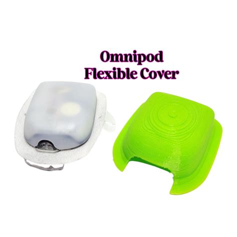 Omnipod Flexible And Reusable Cover For Patches Non Adhesive Etsy